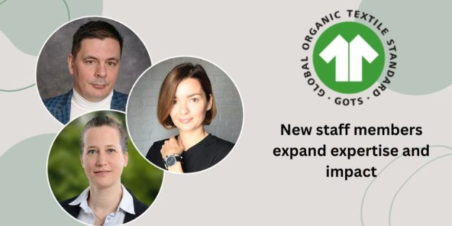 GOTS: New staff members expand expertise and impact