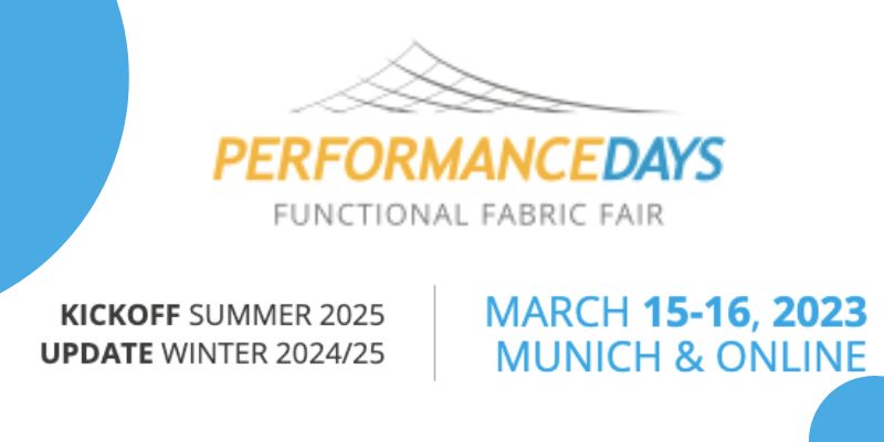 PERFORMANCE DAYS 2023 - Middle East Africa Textile News - Kohan Textile ...