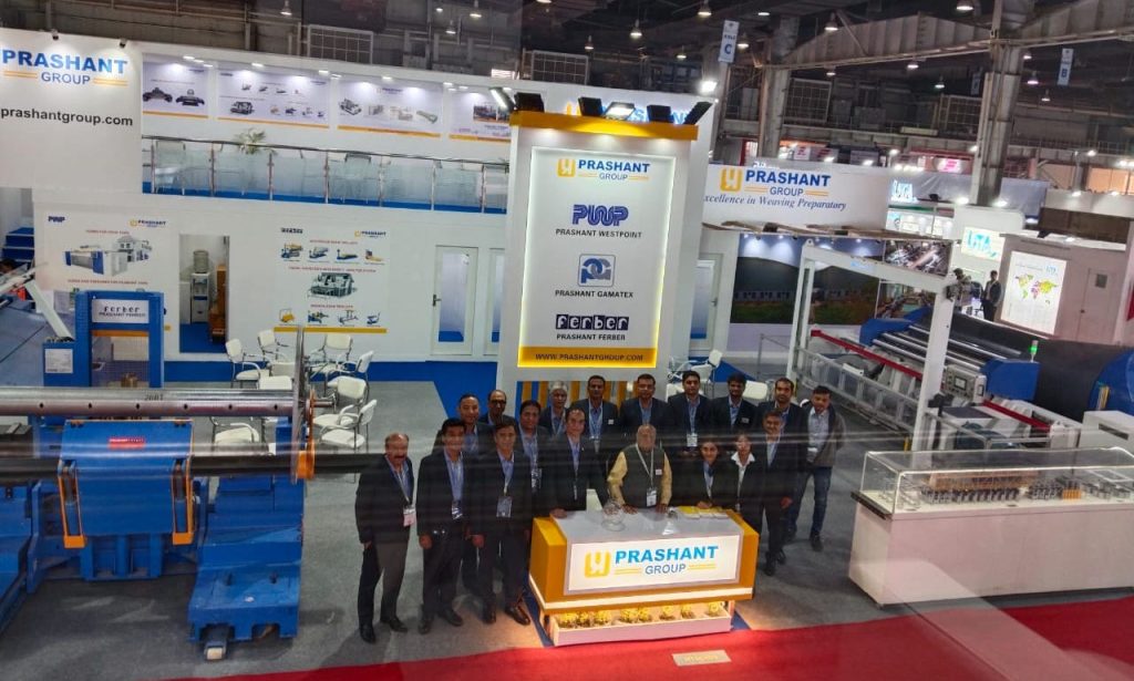 PRASHANT GROUP Has Made its Mark on the Textile Machinery Industry