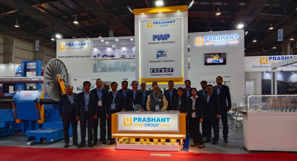 PRASHANT GROUP Has Made its Mark on the Textile Machinery Industry
