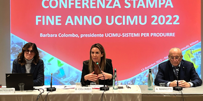 UCIMU: an excellent 2022 for the italian industry of machine tools