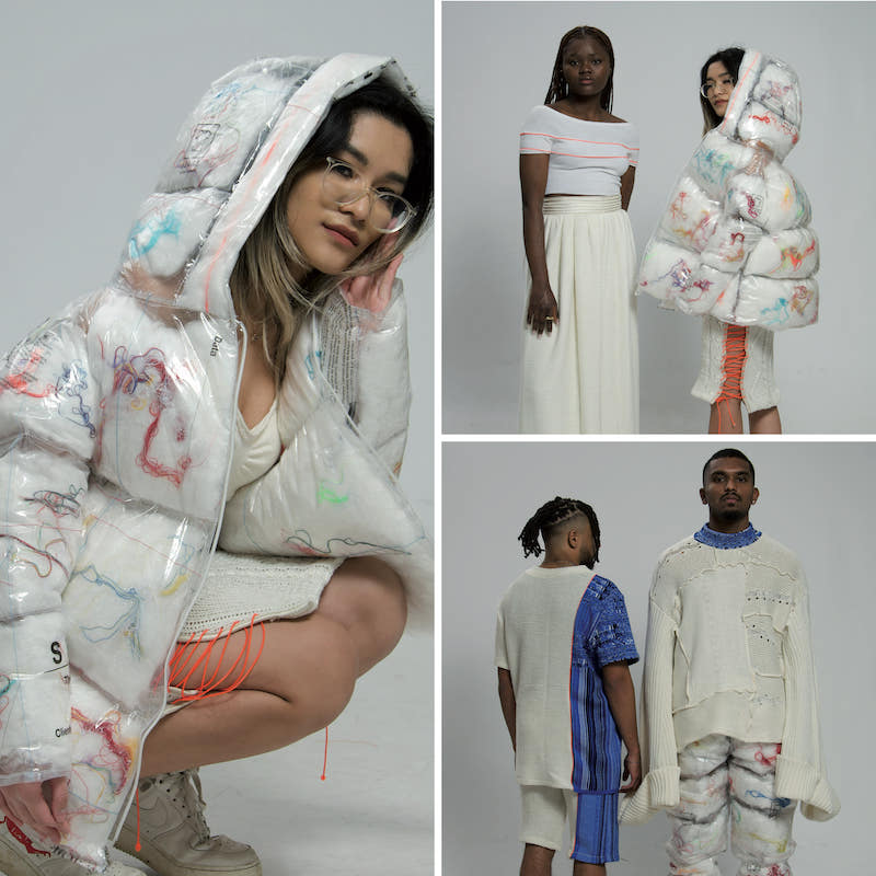 STOLL: KNIT COUTURE upcycling project