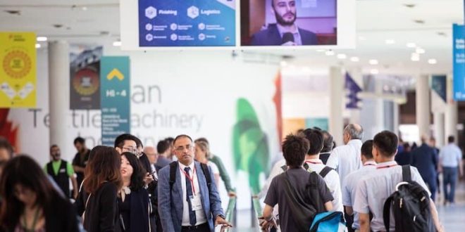 ITMA 2023 EXHIBITION SPACE FULLY BOOKED