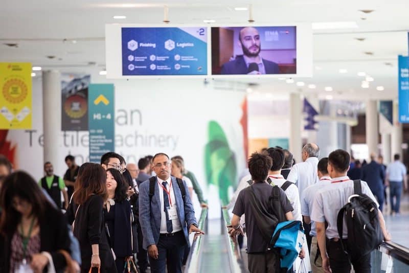 ITMA 2023 EXHIBITION SPACE FULLY BOOKED