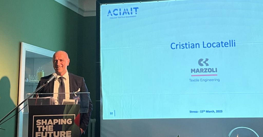 ITALIAN TEXTILE MACHINERY Welcome to ITMA 2023 from