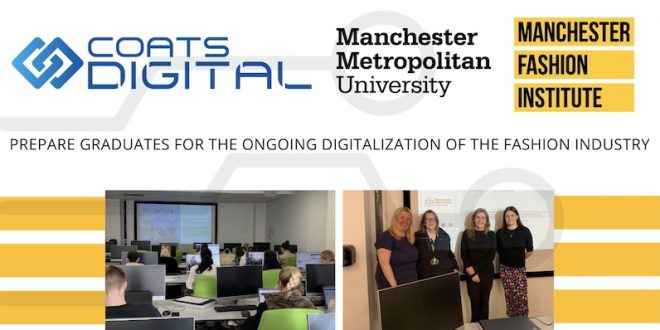Coats Digital Partners with the Digitalization of the Fashion Industry