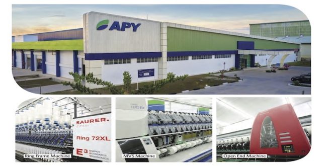 PT Asia Pacific Rayon joins ITMF as Corporate Member