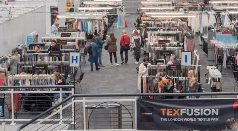 Texfusion: The First World Textile Fair Within The UK