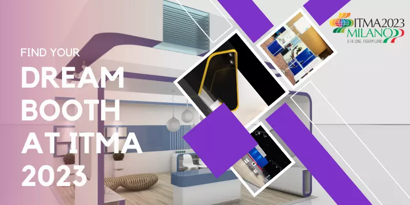 Designing and Building Unique Booths for ITMA 2023