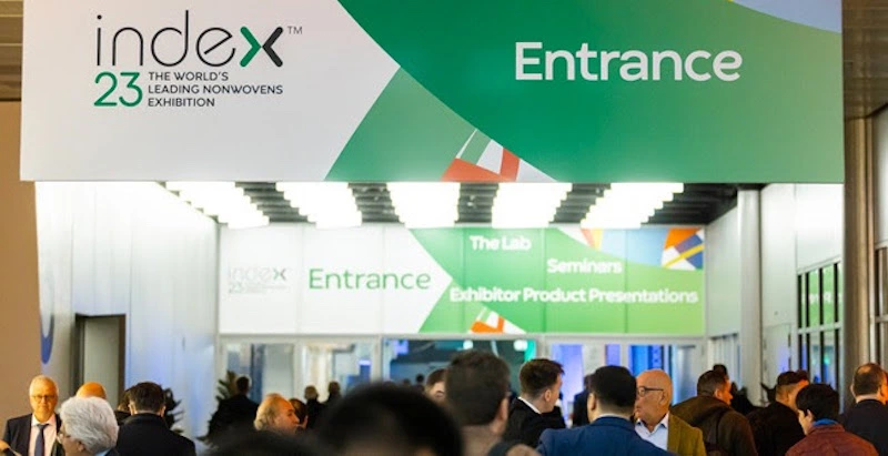 INDEX™23 Demonstrates that Nonwovens are Back in Business