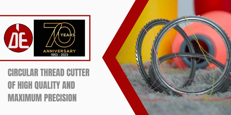 Dora Enrico: introducing the circular thread cutter