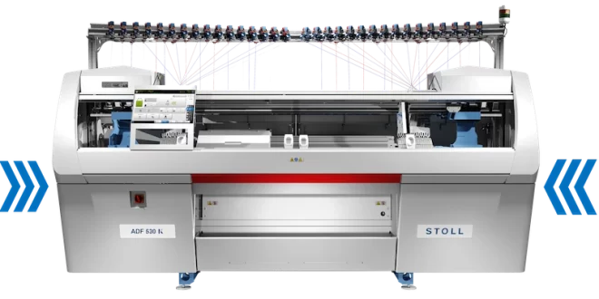 Innovations from STOLL for more benefits in the flat knitting sector