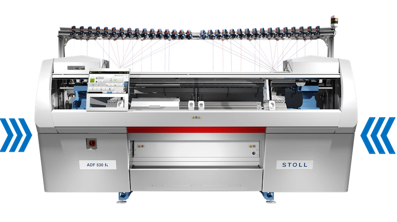 Innovations from STOLL for more benefits in the flat knitting sector