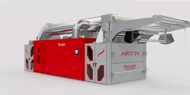 AIRO® 24 DUETTO: Double-Action Textile Finisher