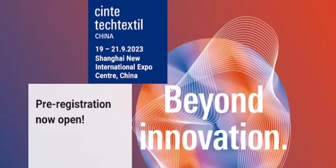 Exhibitors drawn to cinte techtextil china resurgent european zone