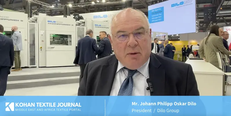 Interview with Mr.Johann Philipp Oskar Dilo/President of Dilo Group