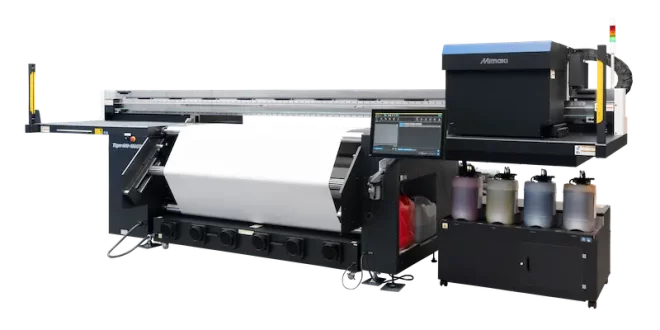 Mimaki launches Tiger600-1800TS Dye Sublimation Printer