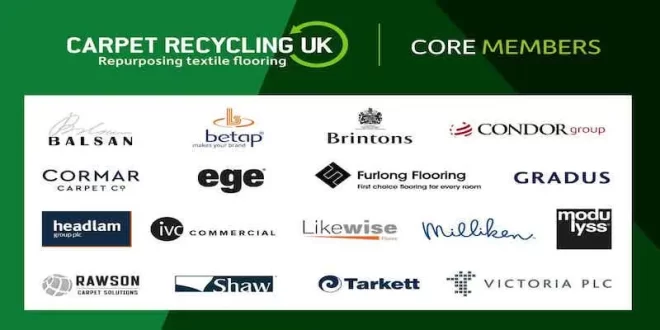 Understand existing waste and recycling contracts, carpet recycling