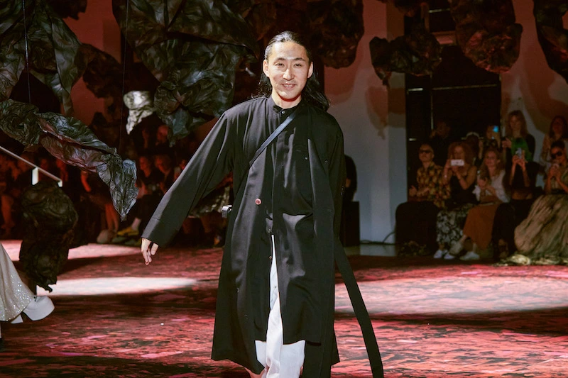 Epson Designer Yuima Nakazato Unveil Future Of Sustainable Fashion