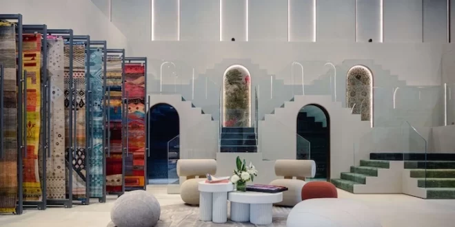 Jaipur Rugs Opens Flagship Store in Dubai - Middle East Africa Textile ...