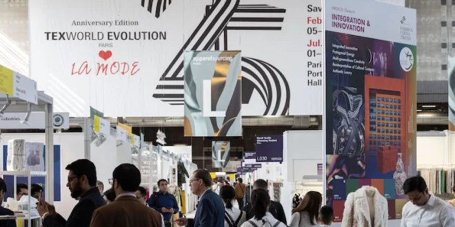 Texworld Paris – Which Will be Celebrating its 25th Anniversary
