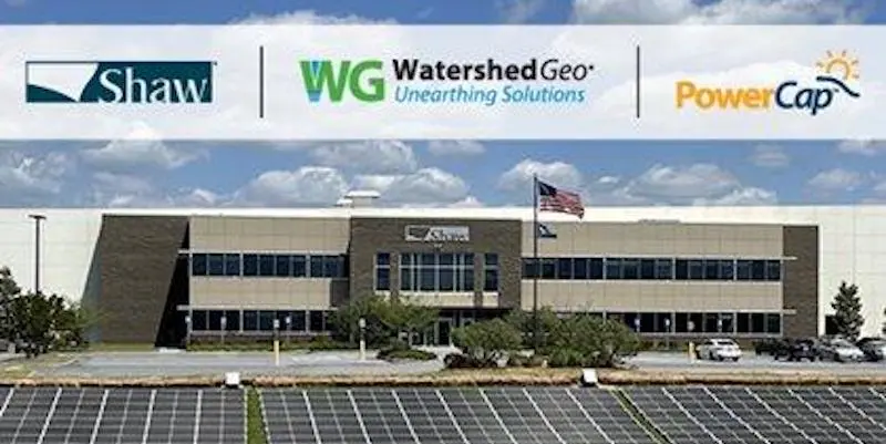 Shaw industries to install solar technology carpet tile manufacturing