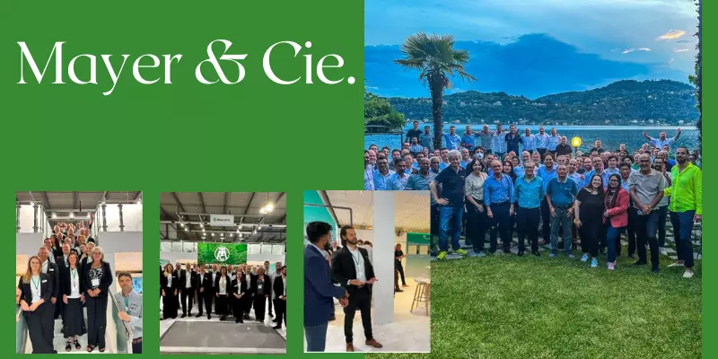 Mayer & Cie. Draws Positive Balance on ITMA 2023
