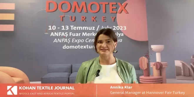 Interview with Ms.Annika Klar Manager at Hannover Turkey