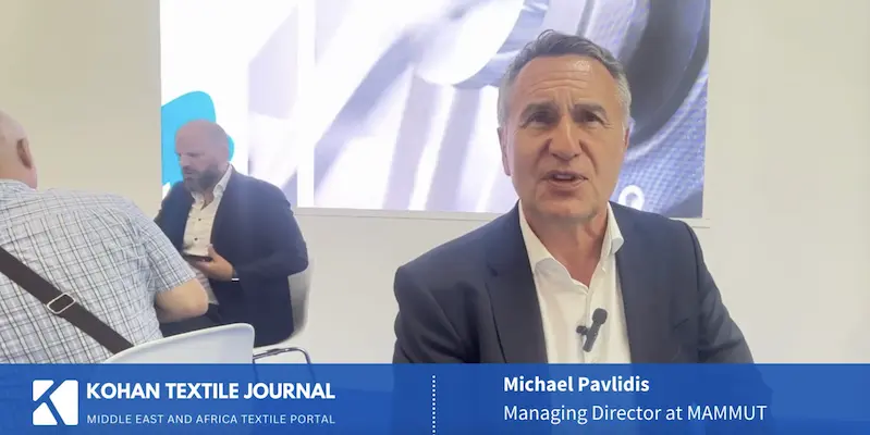 Interview with Mr.Michael Pavlidis, Managing Director at Mammut - Middle East Africa Textile ...
