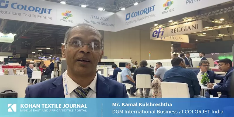 Interview Mr.Kamal Kulshreshtha DGM Business at COLORJET