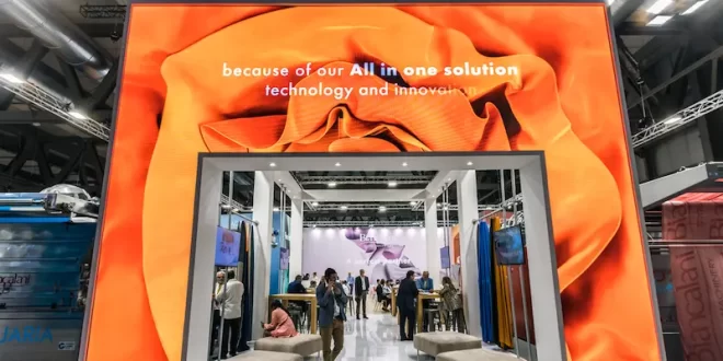 ITMA 2023: The Secret of Biancalani's Success - Middle East Africa Textile News - Kohan Textile ...