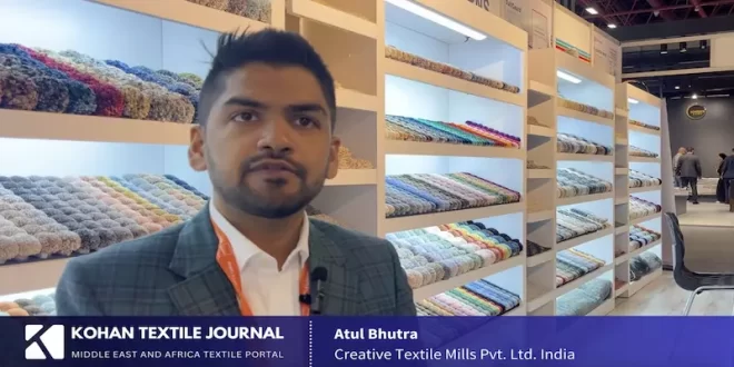 Interview with Mr.Atul Bhutra Managing Director at Creative Textile