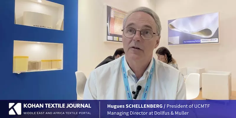 Interview Mr.Hugues SCHELLENBERG Director at Dollfus muller