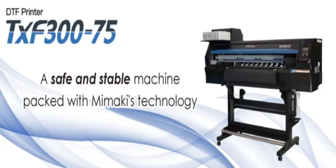 Mimaki Launches Faster TxF300-75 Printer