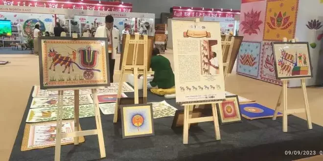 TRIFED hosts exhibition of traditional tribal art