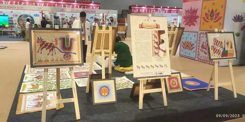 TRIFED hosts exhibition of traditional tribal art