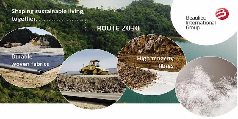 enhancing benefits of future-focused geotextile fibres fabrics