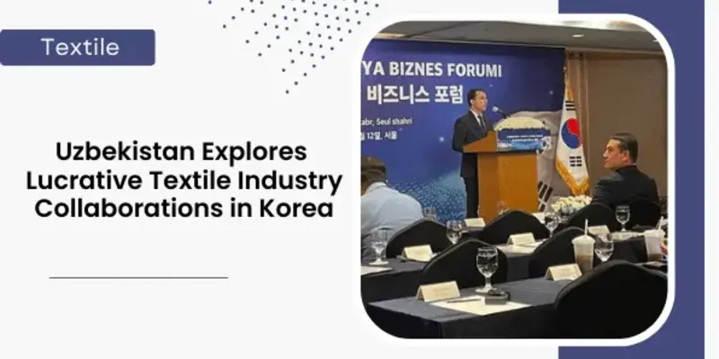 Uzbekistan Explores Textile Industry Collaborations in korea