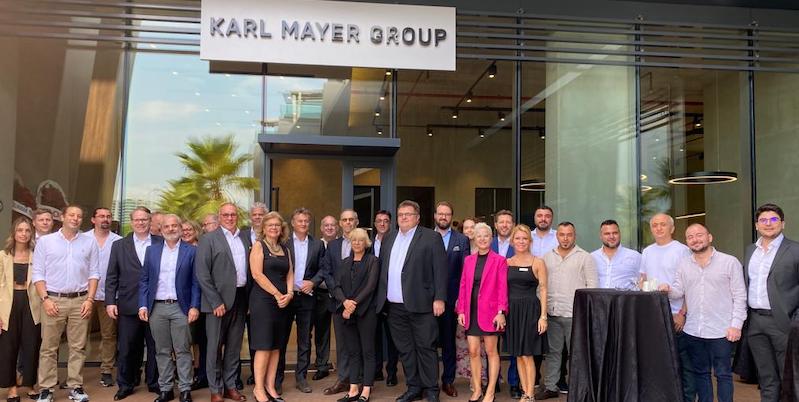 KARL MAYER sets up a site in Turkey