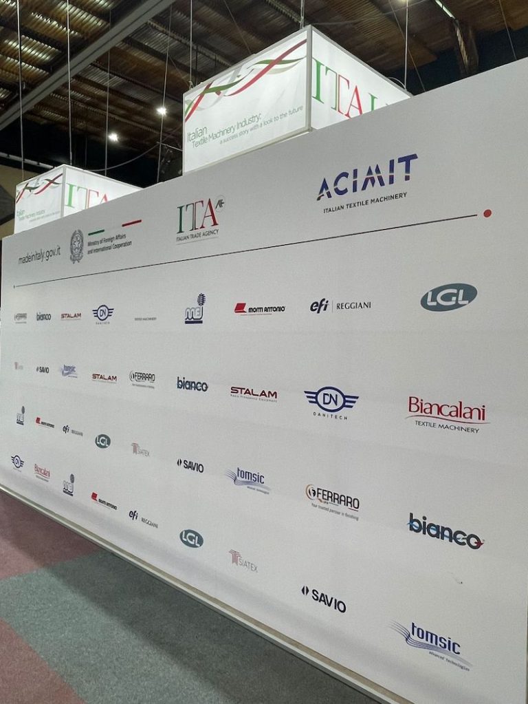 Italian Textile Machinery Showcase Excellence at ITMA Asia