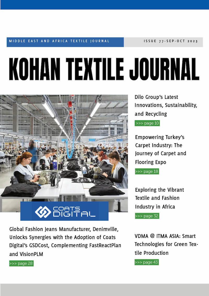 Kohan Textile Journal digital magazine