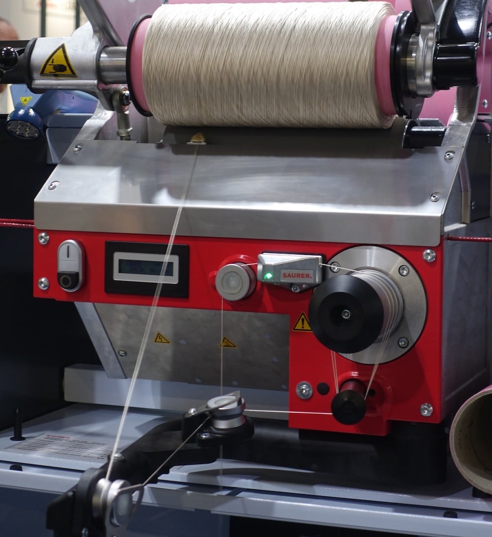 Saurer Group Shaping the future of textiles at ITMA Asia + CITME