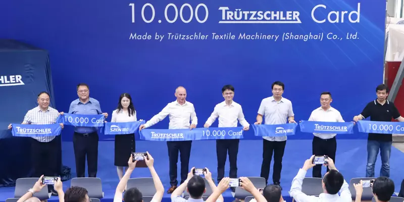 Trützschler Group: 10,000 carding machines