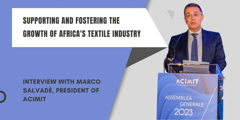 Supporting and Fostering the Growth of Africa's Textile Industry - Middle East Africa Textile ...