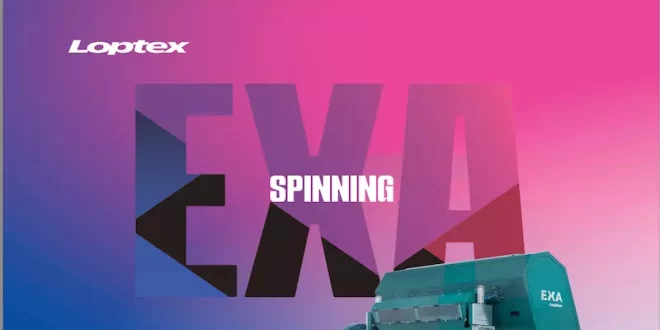 Loptex: Spinning Art-work - Middle East Africa Textile News - Kohan Textile Journal