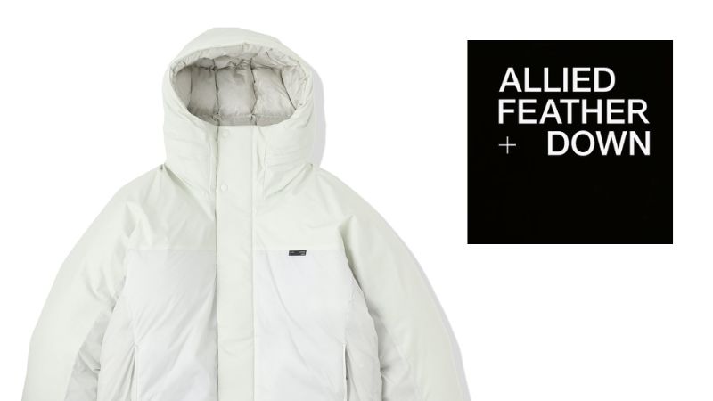 ALLIED Feather + Down, Introduces Apparel to European Market
