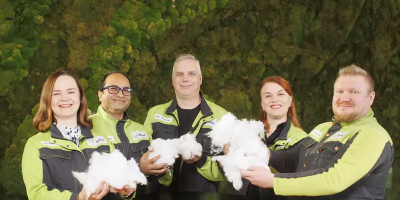 Metsa Group’s Kuura textile fibre gained recognition sustainability