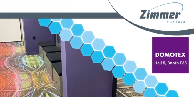 ZIMMER AUSTRIA Unveils Innovations at Domotex 2024