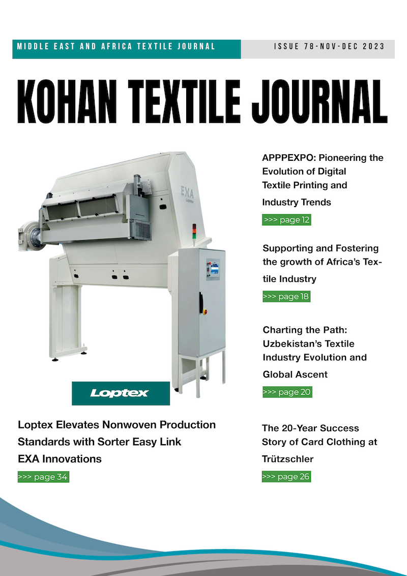 Kohan Textile Journal digital magazine