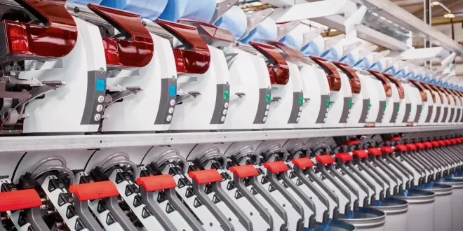 Compact Spinning Machine